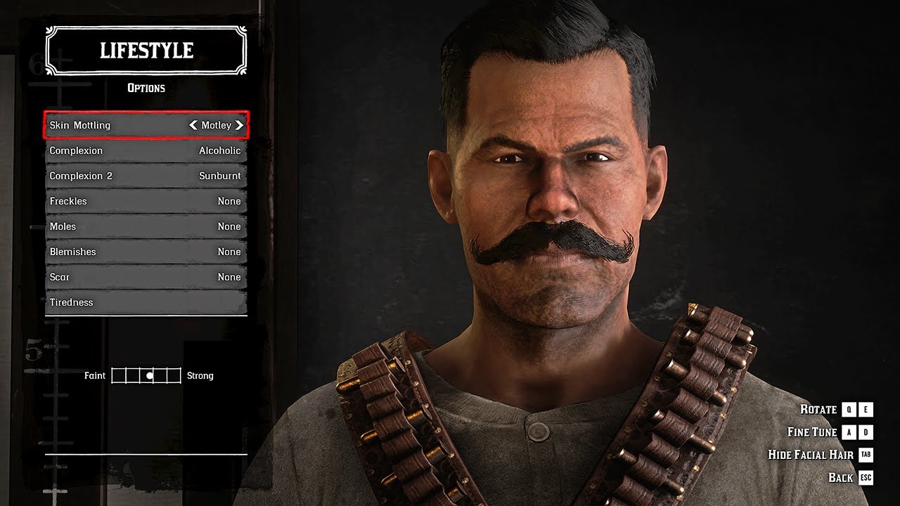 Red Dead Online - How To Create Pancho Villa (Mexican General) - YouTube