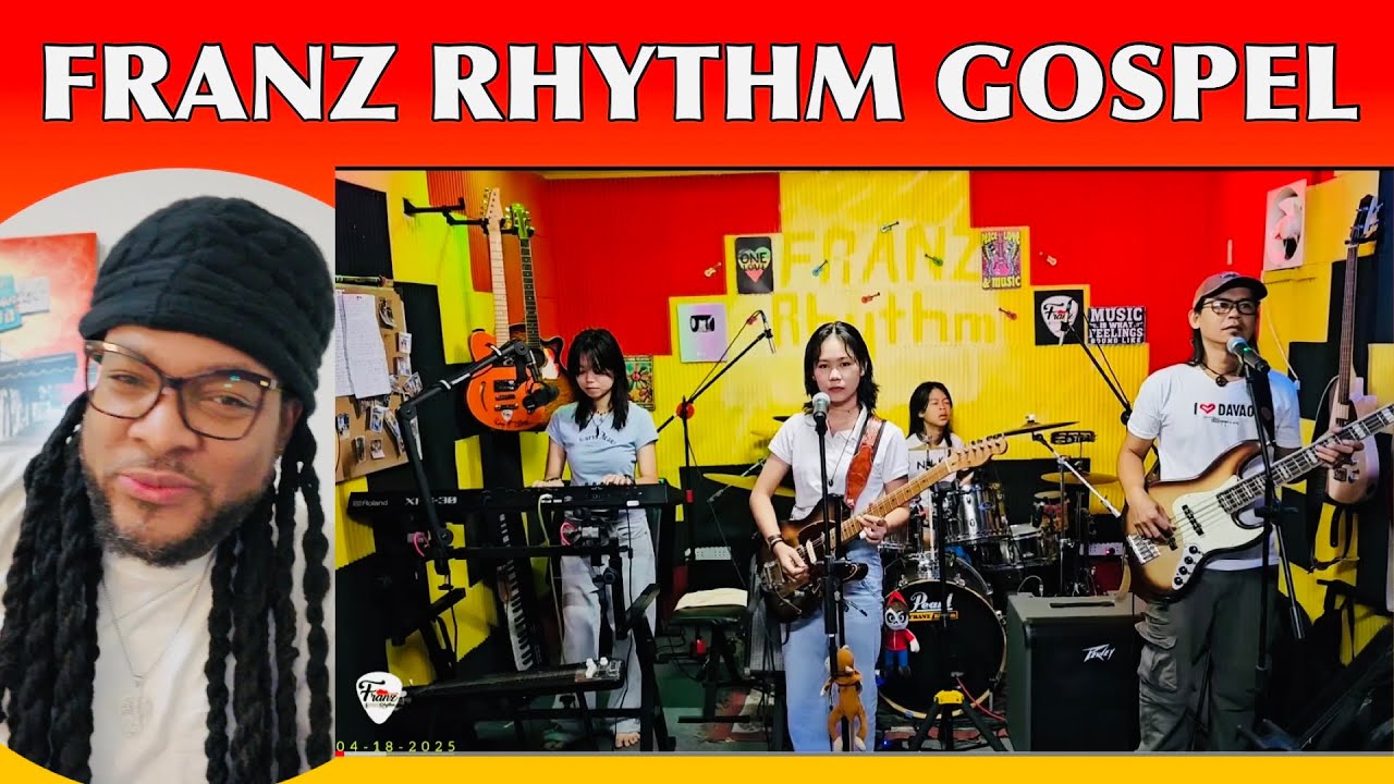 FRANZ RHYTHM GOSPEL - AT THE CROSS_(Hillsong) Holy week special - GK ...