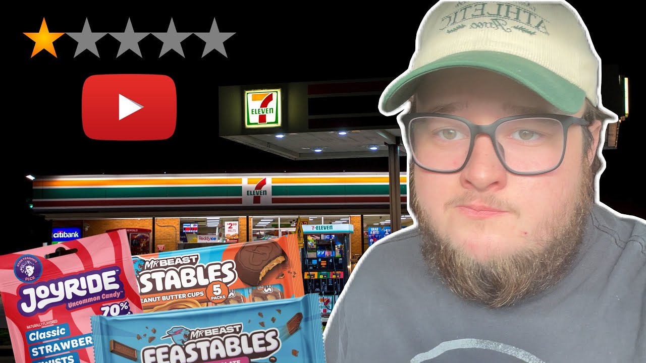 Brutally RATING Famous Youtubers Candy... - YouTube