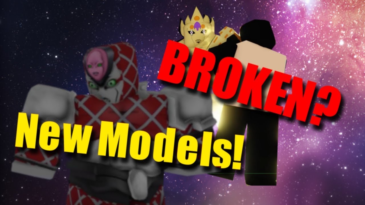 NEW YBA VISUAL UPDATE - YouTube