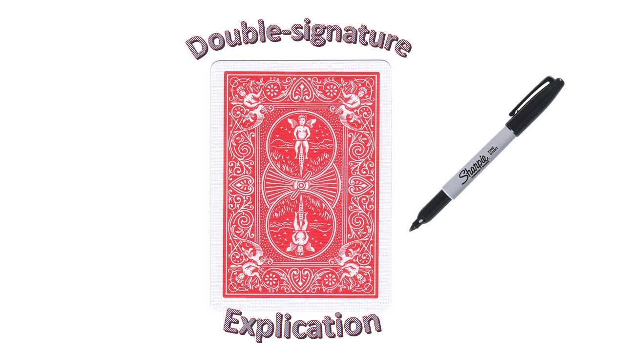 Explication double-signature - YouTube