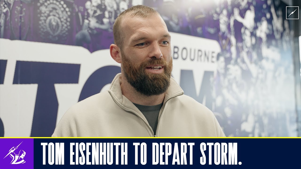 Tom Eisenhuth: "It's been an unreal journey" - YouTube