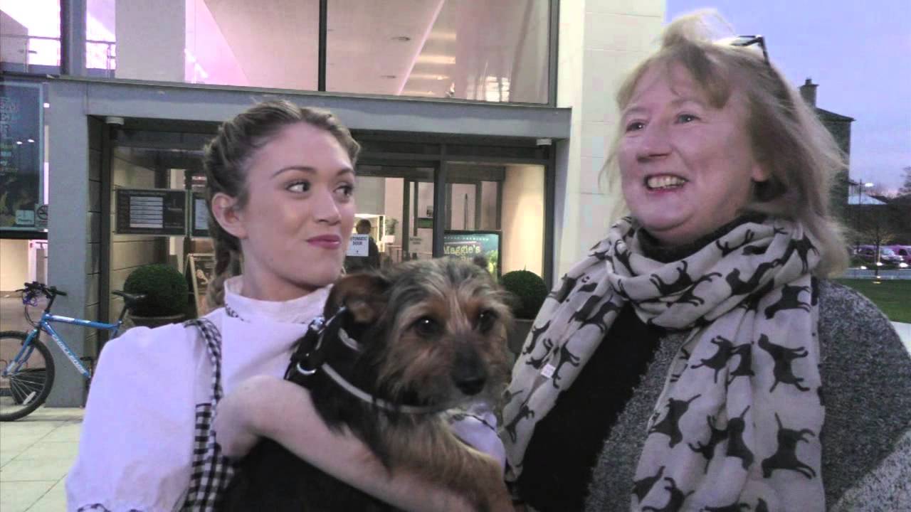 Archie the dog has starring role in Wizard of Oz production - YouTube