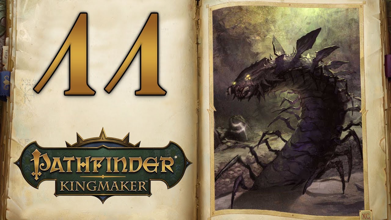 The Thing Under The Tree - Let's Play Pathfinder Kingmaker - 11 - YouTube