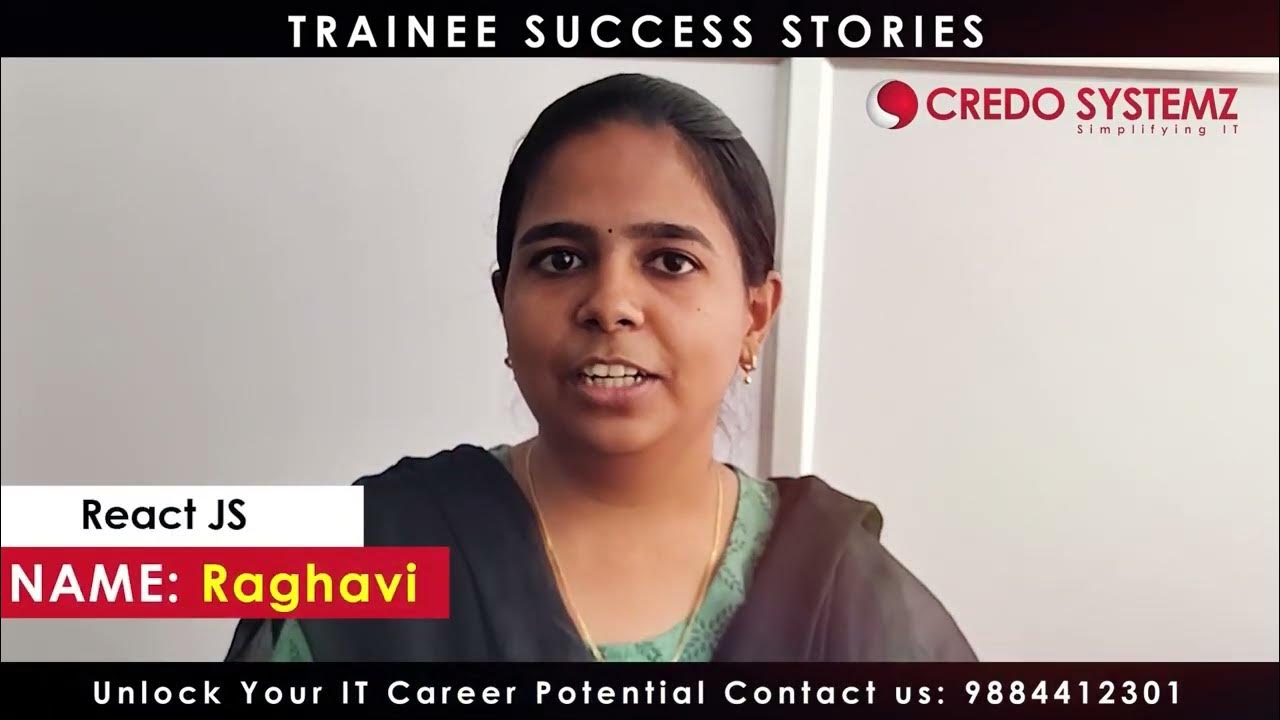 Best Software Training Institute in chennai | Credo systmz | IT Course ...