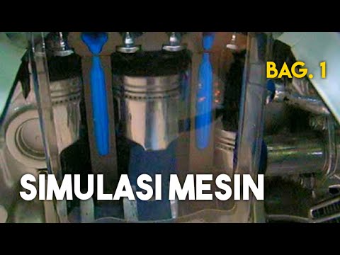 combustion chamber simulation car 1 - YouTube