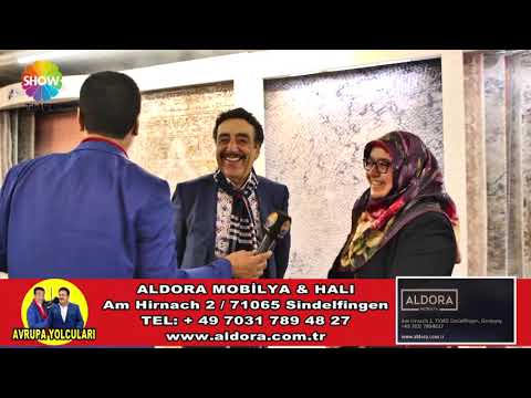 AVRUPA YOLCULARI 186 BÖLÜM ALDORA MOBİLYA &HALI