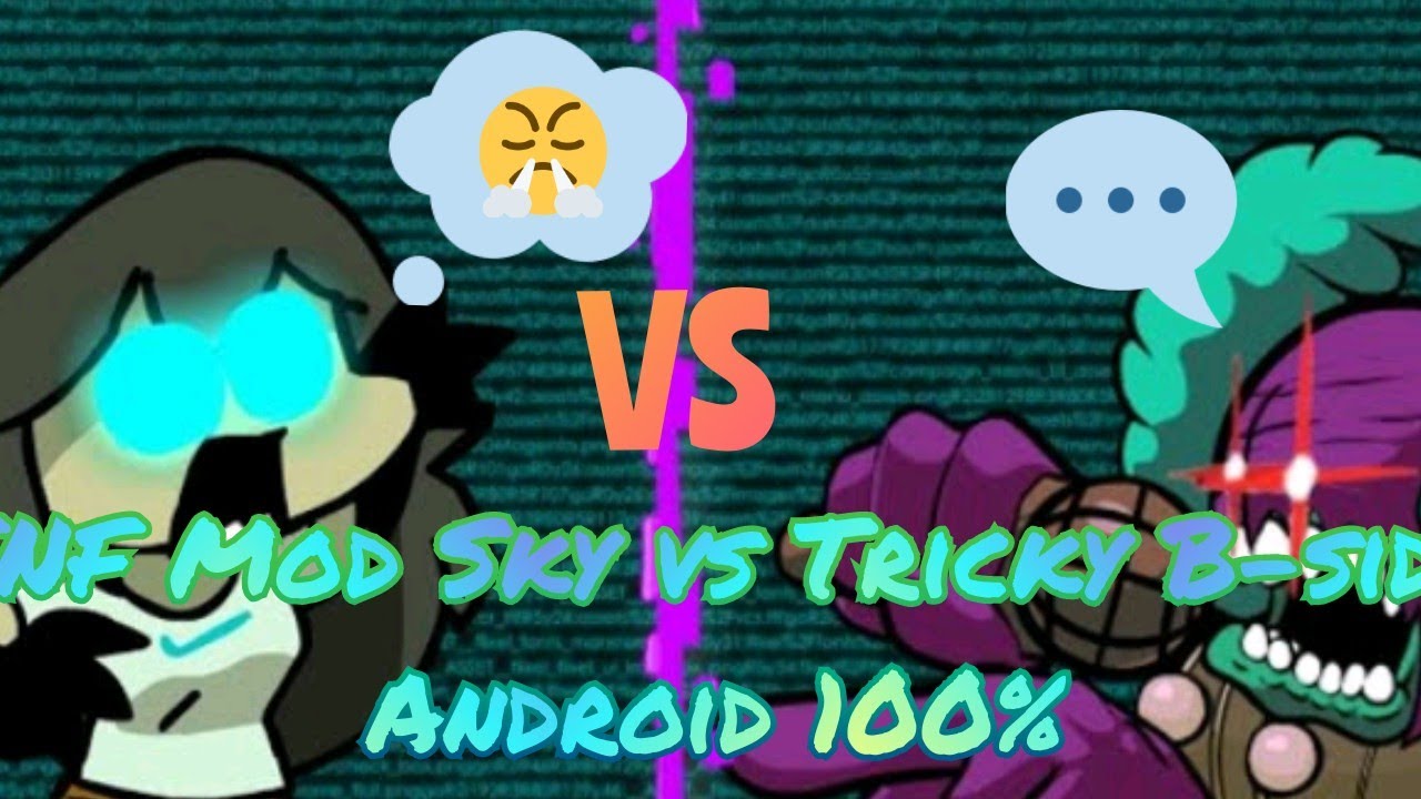 FNF Mod Sky vs Tricky B-side Android Friday Night Funkin' - YouTube