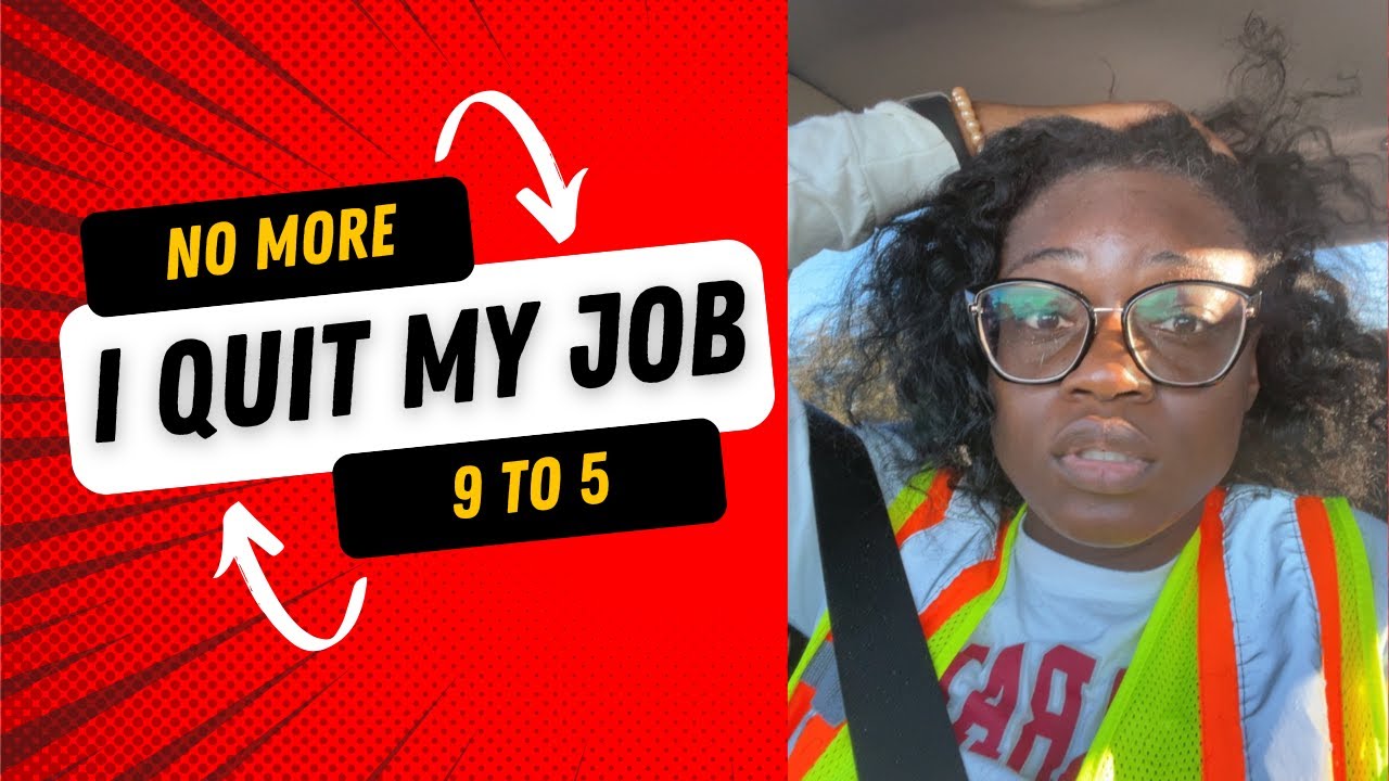 I Quit My 9 to 5 Job to Start an Online Business - YouTube