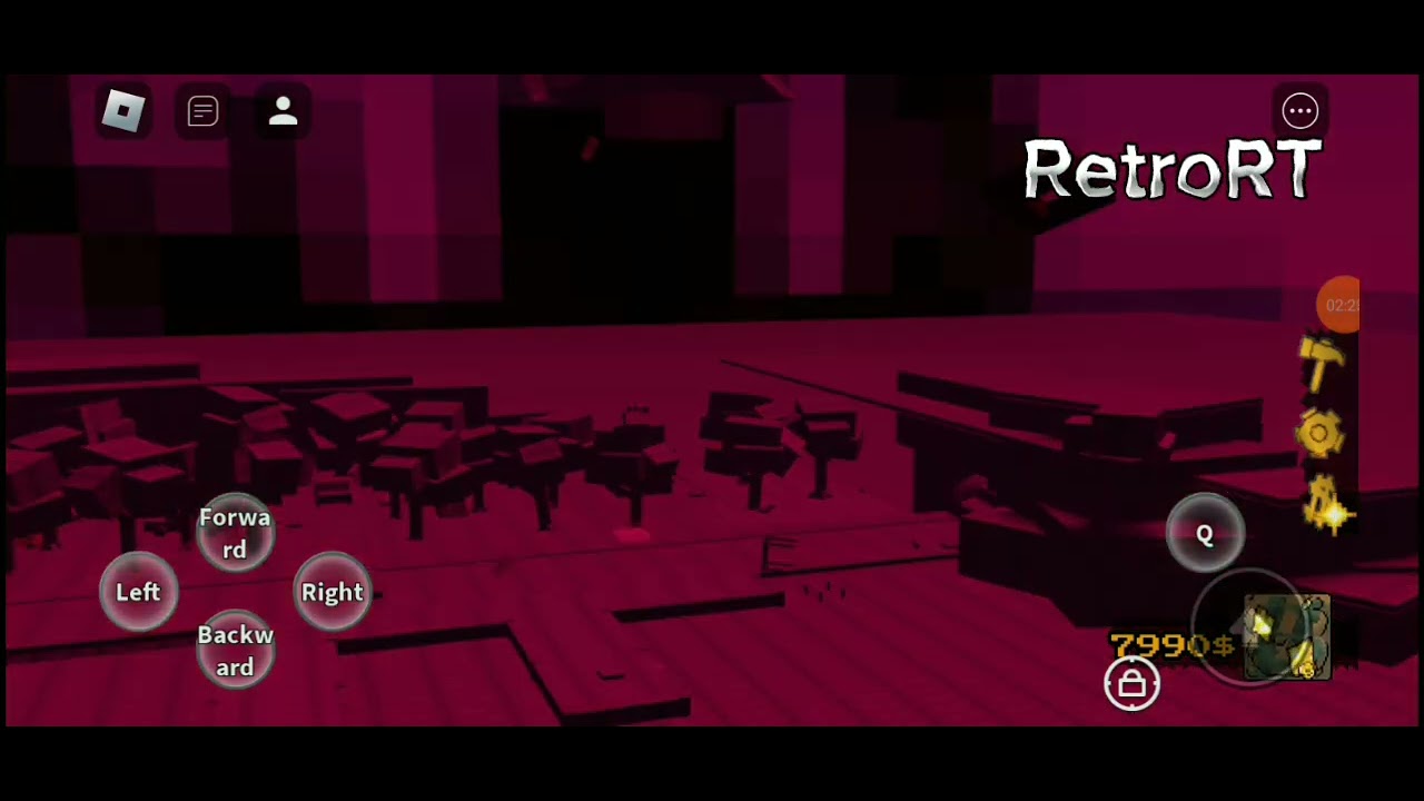 Pink as hell tree vs The hype ||| Untitled Sandbox Game - YouTube