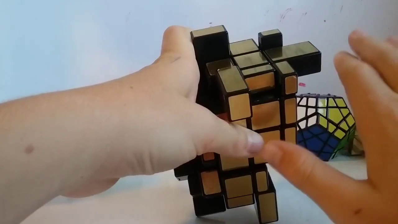 How to solve a Siamese Mirror Cube (shapemod) - YouTube
