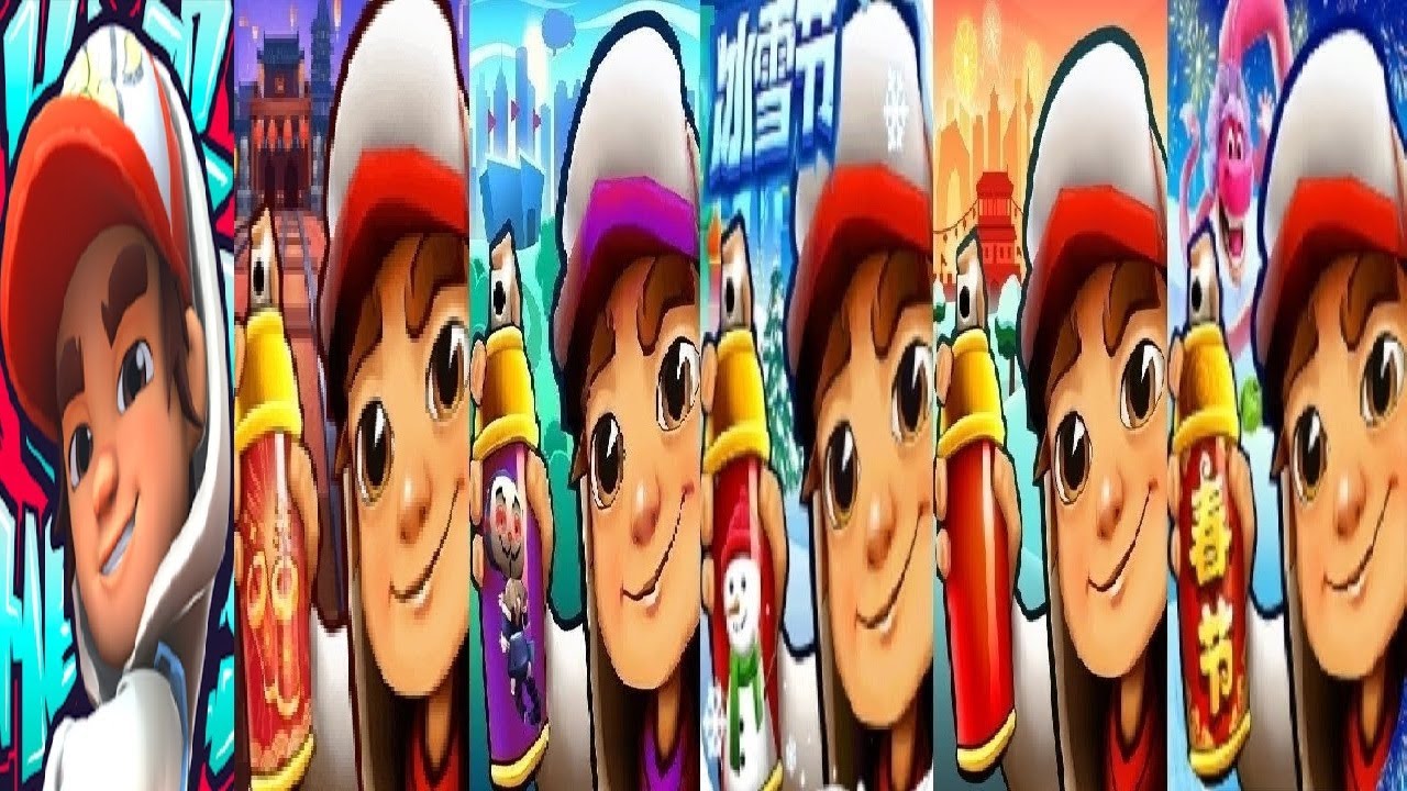 Subway Surfers Chinese Version 2023 VS Hoverboard Heroes Edinburgh ...
