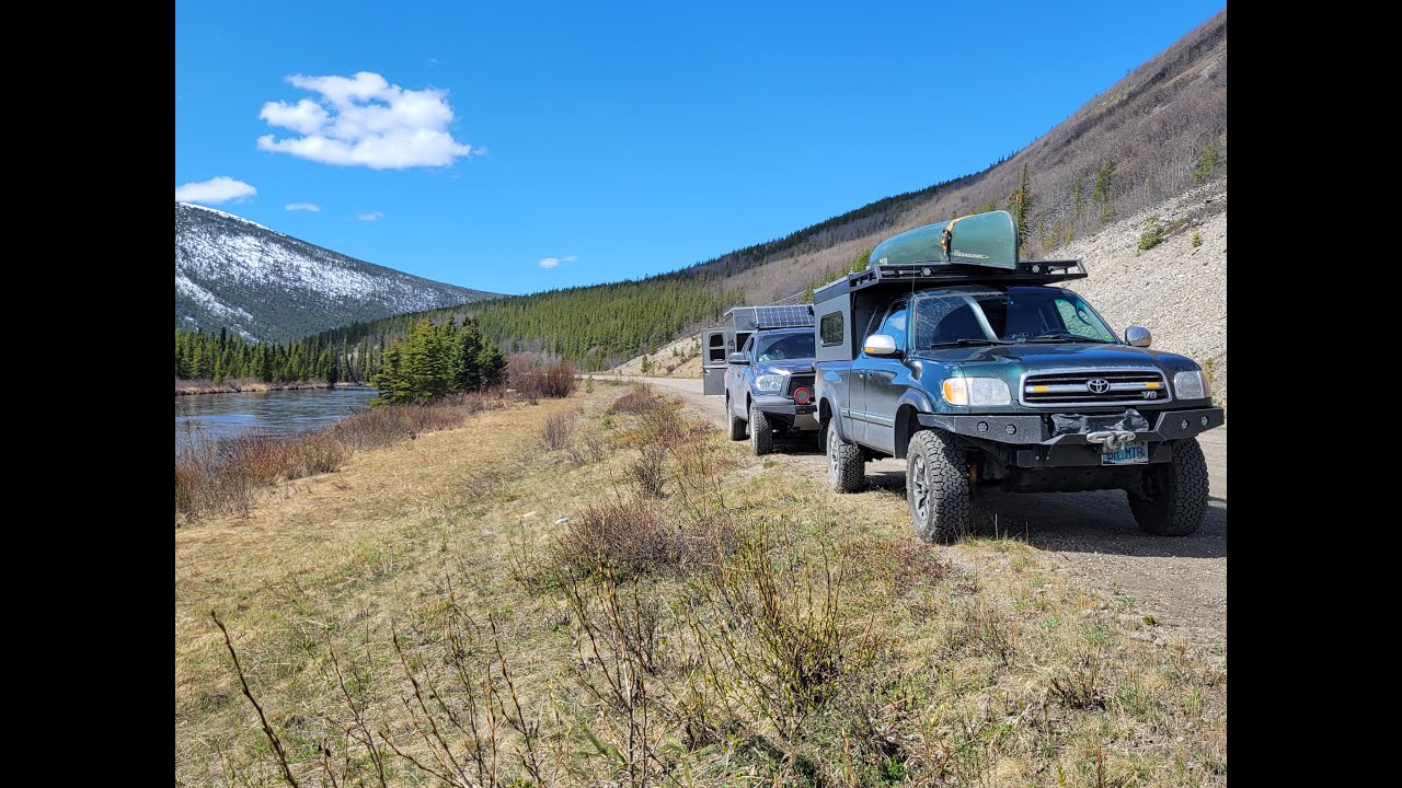 5000 Mile Overlanding Hyperlapse. Anchorage, Alaska; to Powell River ...