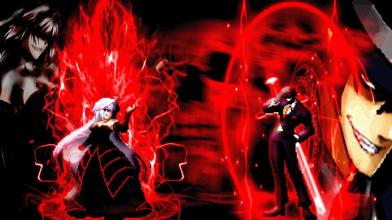 (KOF Mugen) Destrud Yuga vs Kazuya L - YouTube