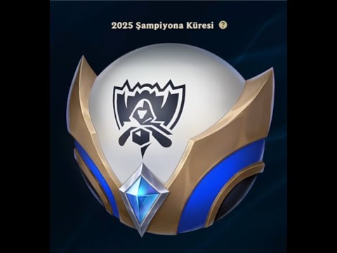 2025 Şampiyona Küresi 100x Açılımı #leagueoflegends