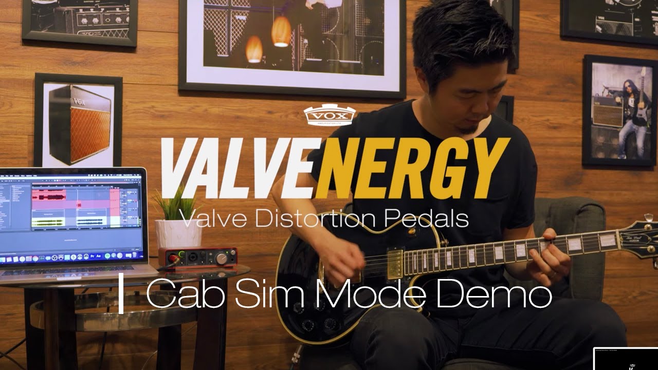 Valvenergy Series Demo – Cab Sim Mode - YouTube