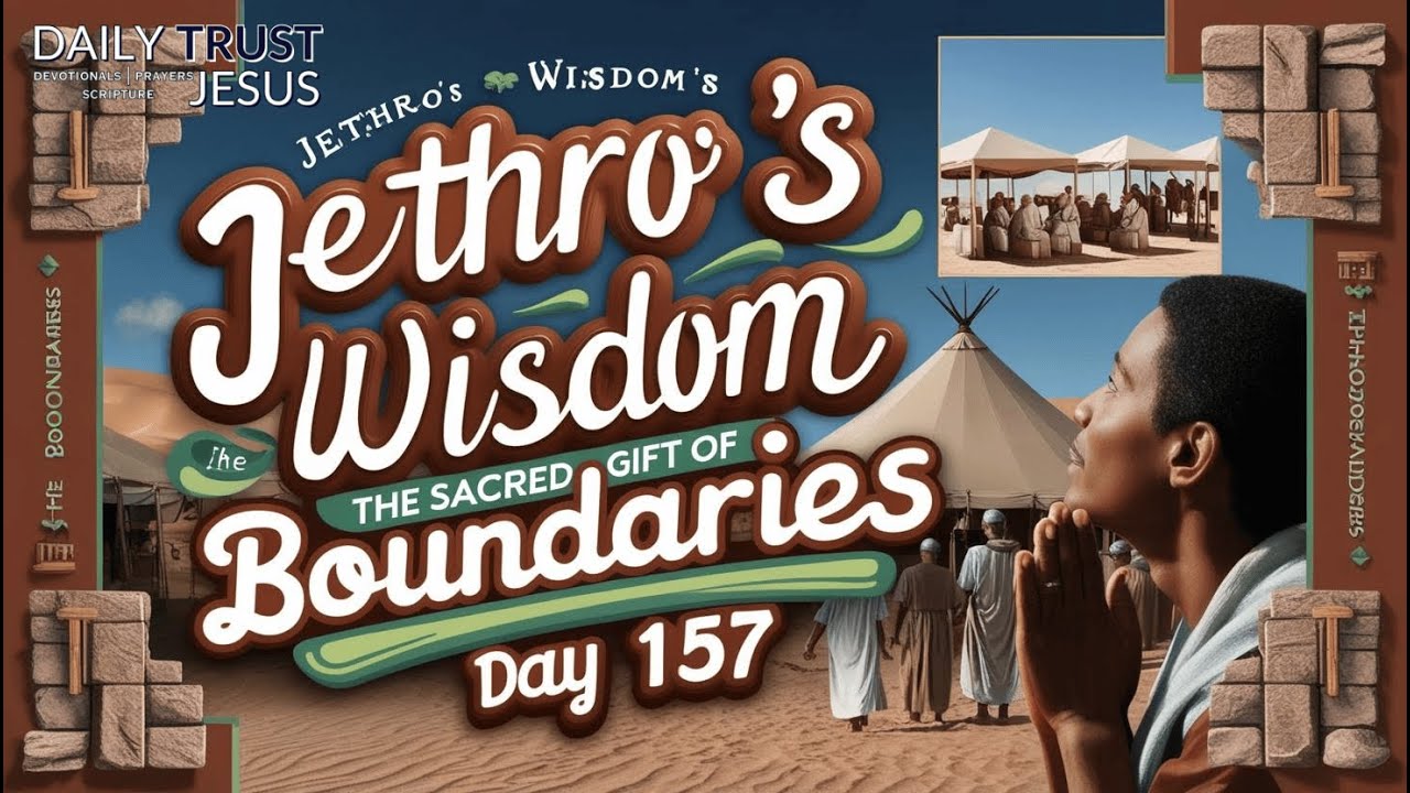 Jethro's Wisdom - The Sacred Gift of Boundaries - Day 157 - YouTube