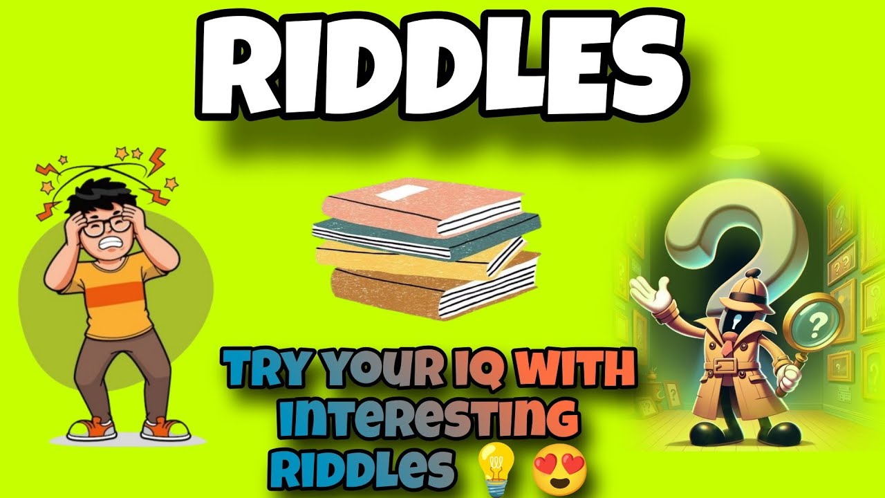 10 Brain Twisting Riddles to Solve! 🤯 | Easy and Interesting 🤔 ️ - YouTube