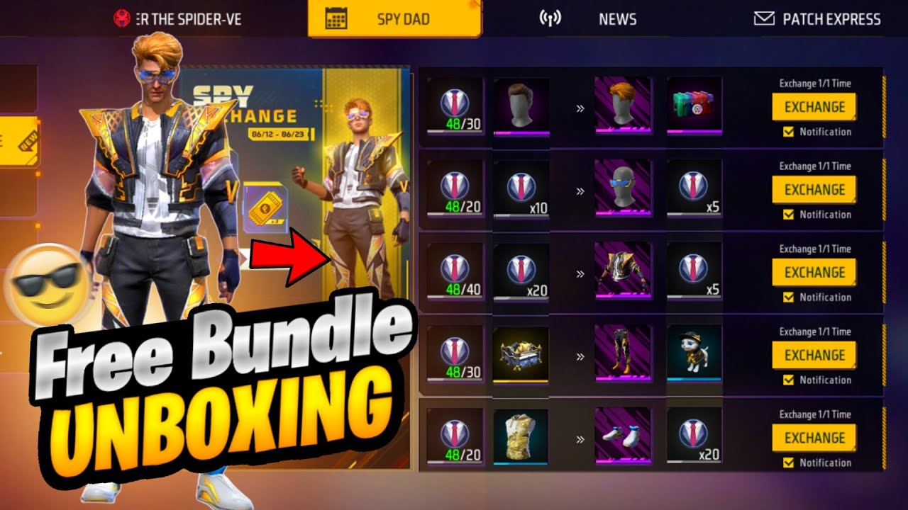 Spy Exchange | Login Rewards | Complete Mission to Get Rewards! Free ...
