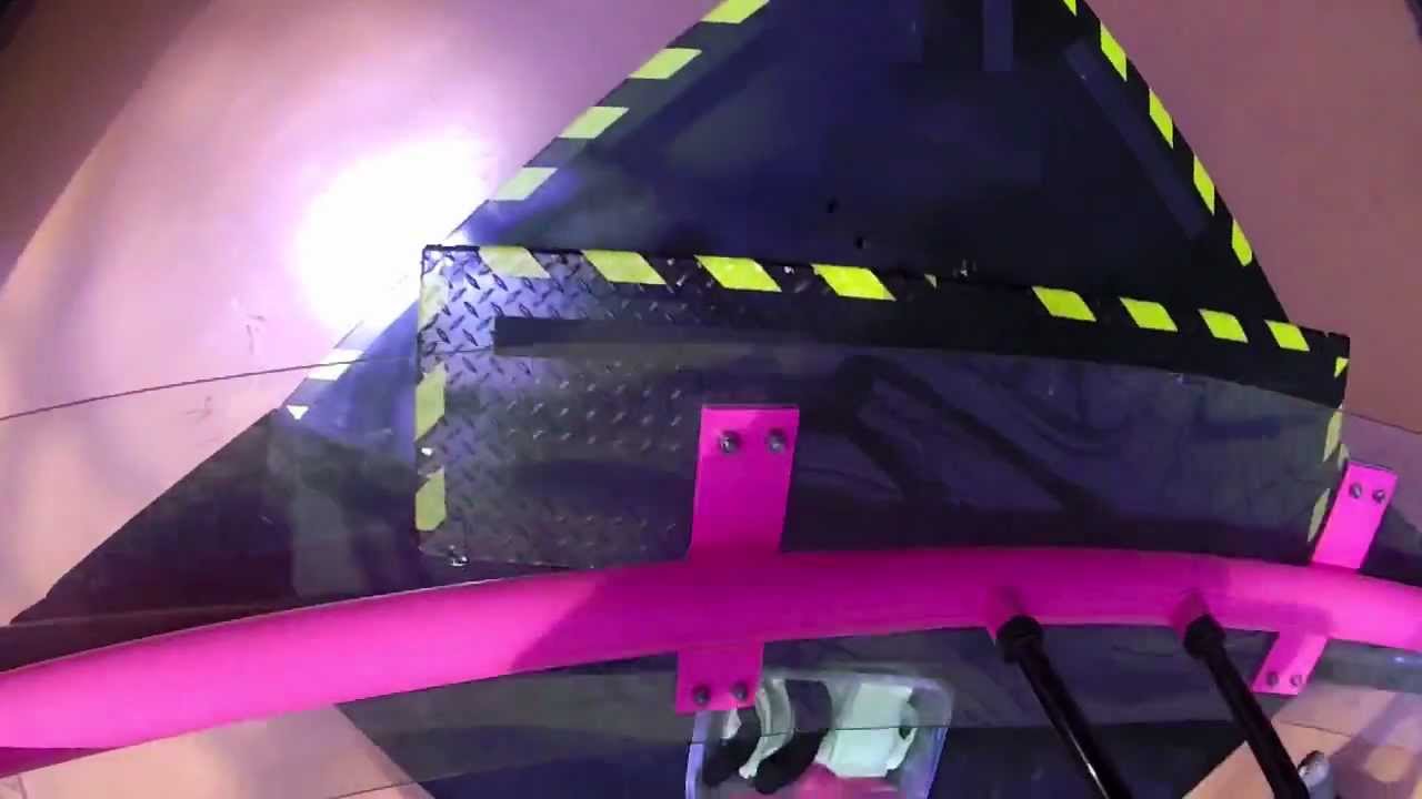 Circus Circus new ride "GyroScope" POV - YouTube