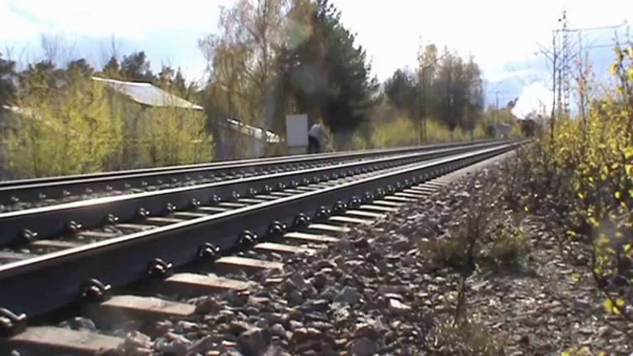 Finnish VR Class Hr1 P1 1009 #Steam #Locomotive #4-6-2 2 - YouTube