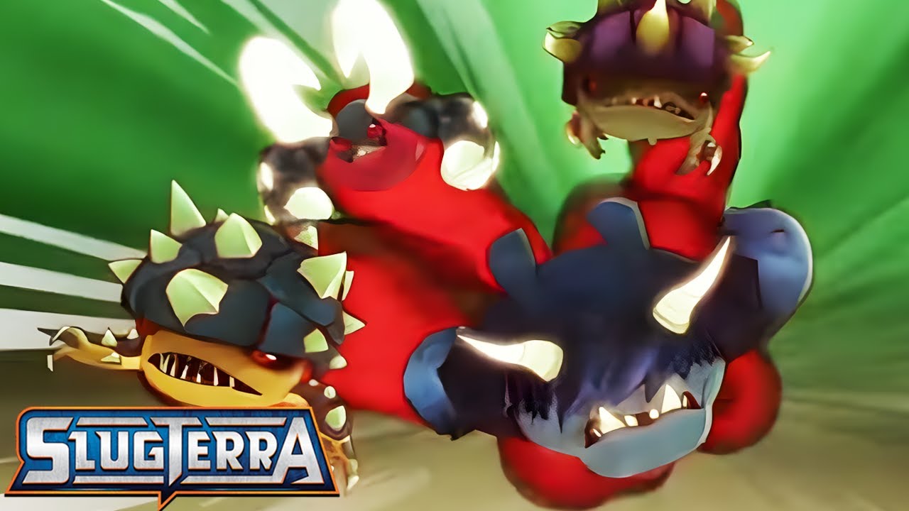 Slugterra - Les Mondes Souterrains | Le Chemin du Retour / Les Robots ...