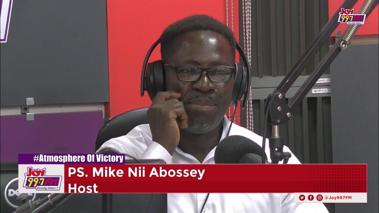 Atmosphere Of Victory With Mike Nii Abossey | Monday, 29th January, 2024 - YouTube