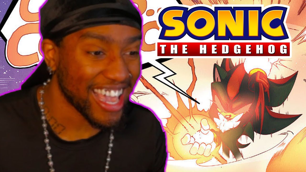 SHADOW'S CHAOS CONTROL OVERLOAD!!!!! | Sonic the Hedgehog (IDW) - Issue ...