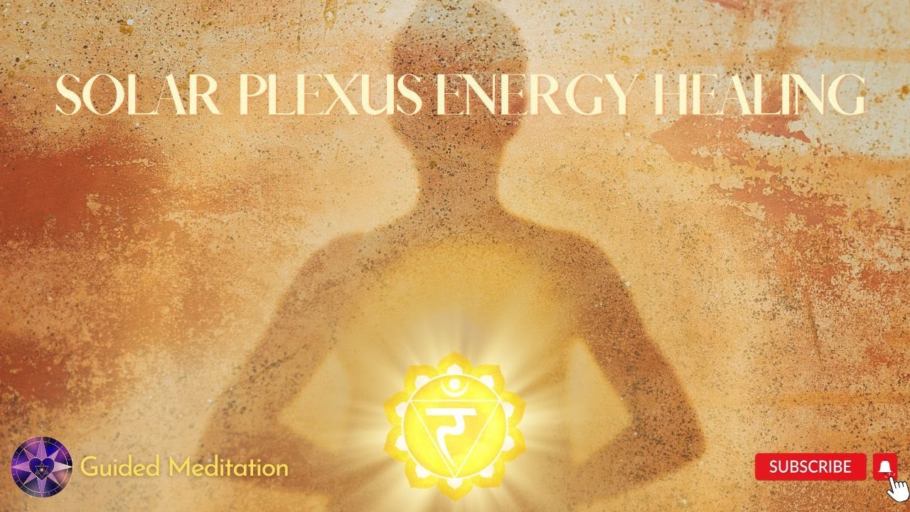 Solar Plexus Energy Healing | 10 Minute Guided Meditation - YouTube