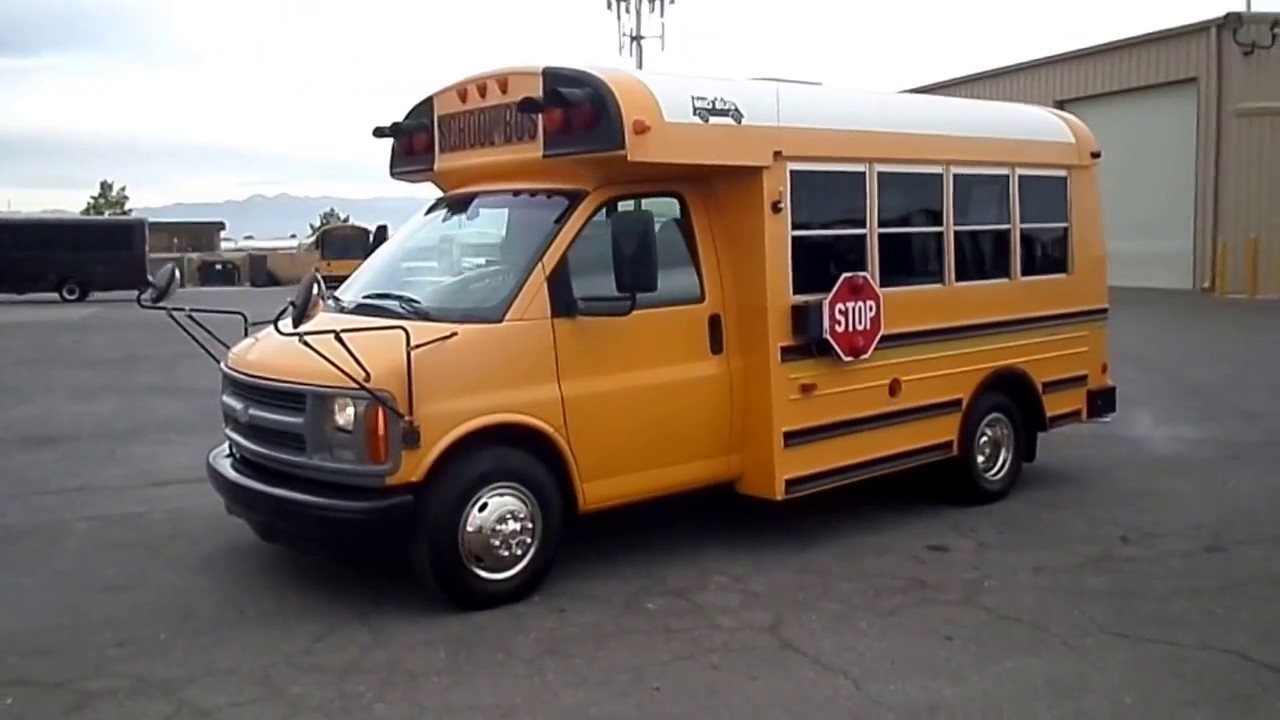 Mid Bus School Bus