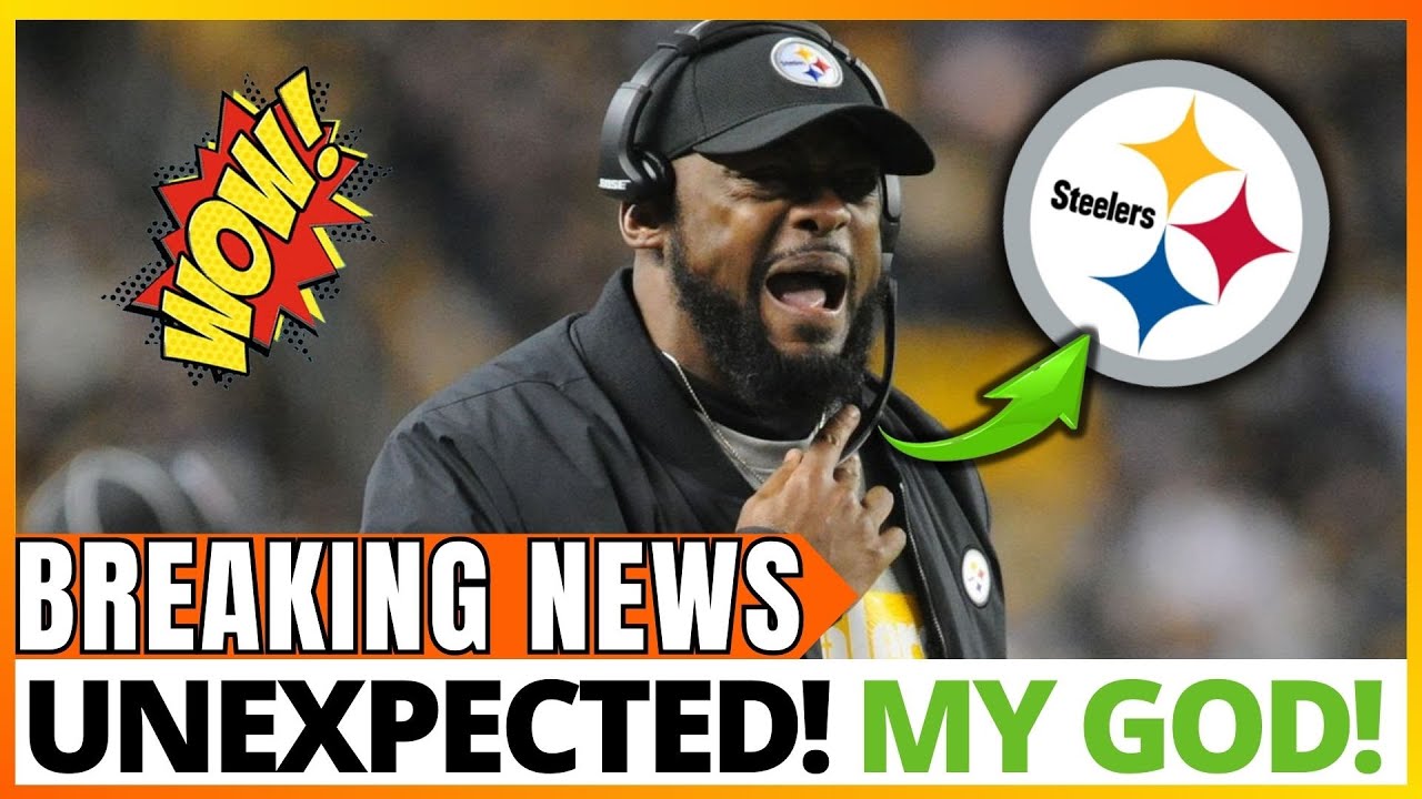 🚨💣 NOW! ANGRY STEELERS BOSS MAKES FINAL DECISION ON TOMLIN! PITTSBURGH ...