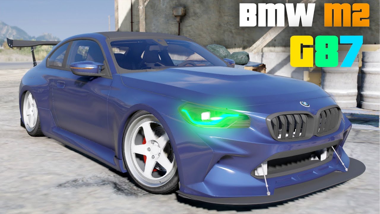 BMW M2 G87 - GTA 5 Real Life Car Mod + Download Link! - YouTube
