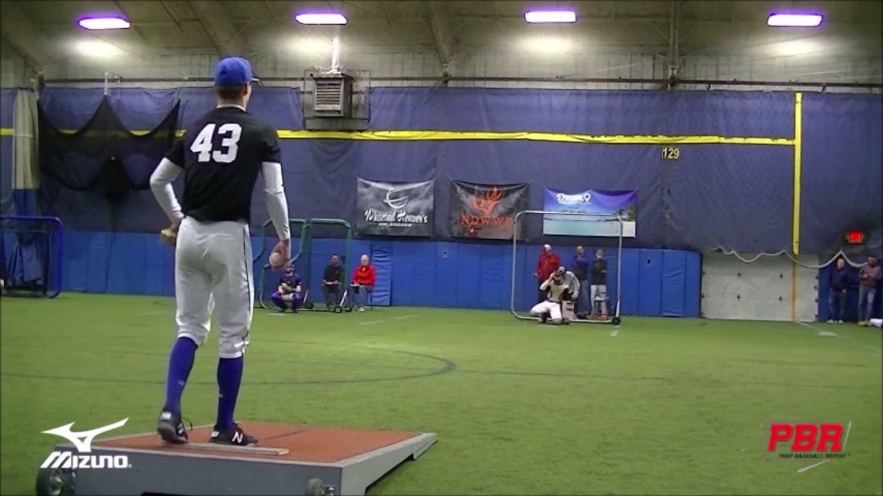 2022 RHP/IF Chase Alderman (February 2020) - YouTube