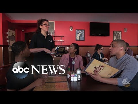 White waitress wants black diners to prepay for their meals l What Would You Do