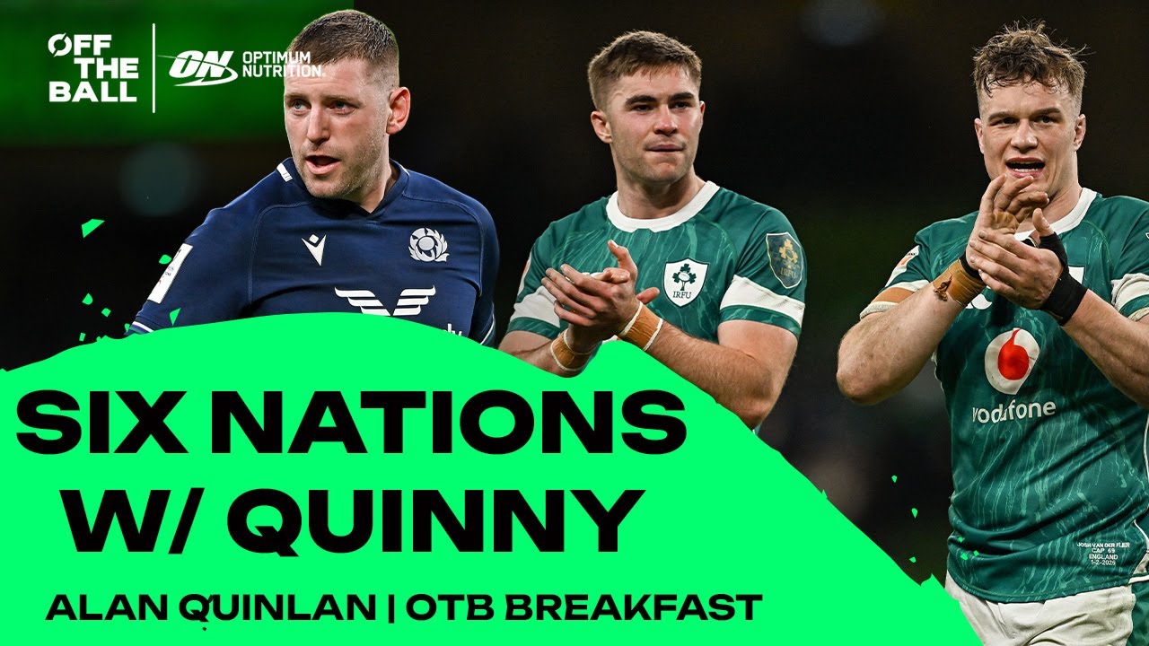 Ireland v Scotland squad reaction | Dan Kelly signs for Munster | Alan ...