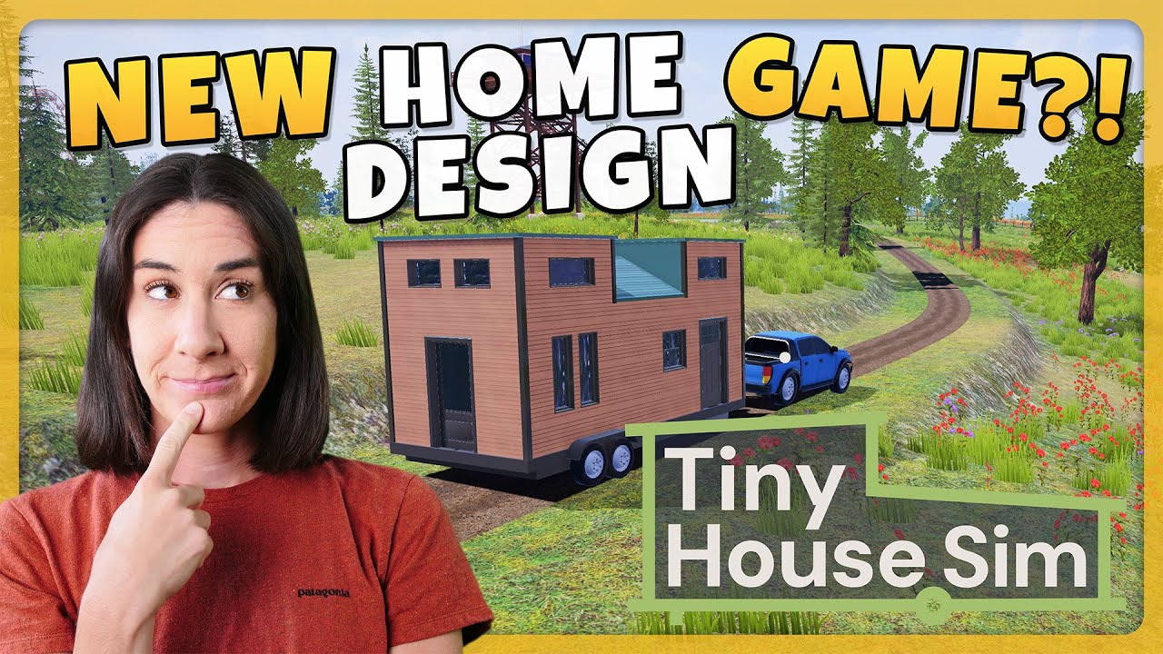 Tiny House Simulator! DEMO PLAYTHROUGH - Building, Decorating, and Life Simulation - YouTube