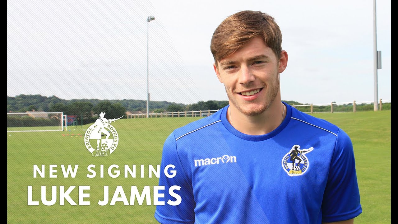 NEW SIGNING: Luke James - YouTube