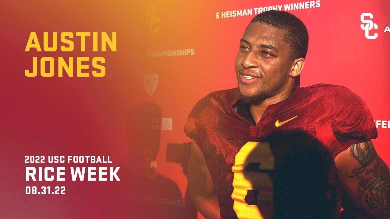 RB Austin Jones on USC's running back competition, anticipation for ...