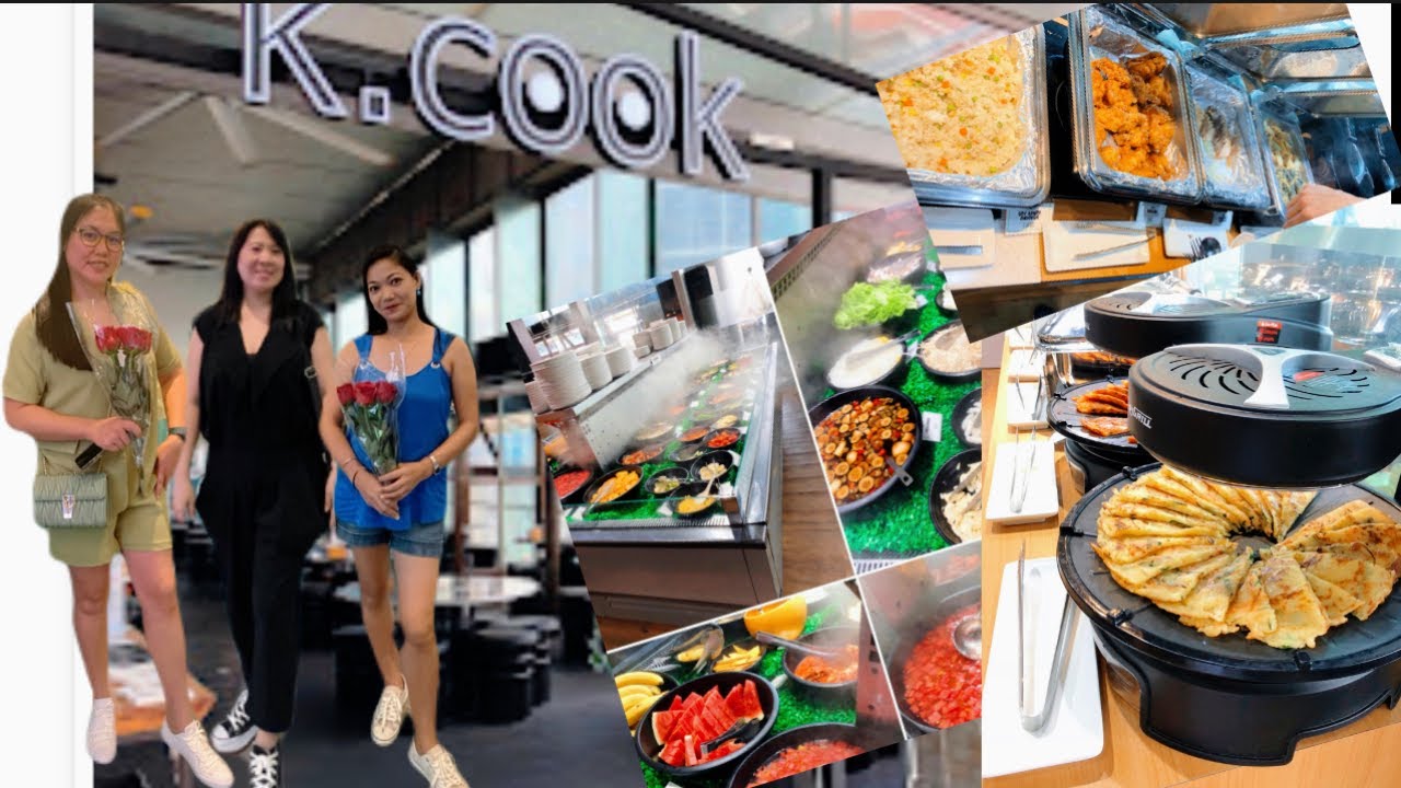 Birthday lunch treat of Friend|| @K.Cook Korean BBQ Buffet - Orchard Central ||Thess SJ Vlog ...