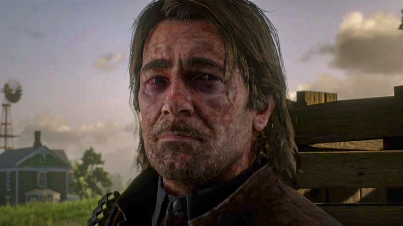 Arthur Morgan Confesses He's Afraid | RDR2 - YouTube