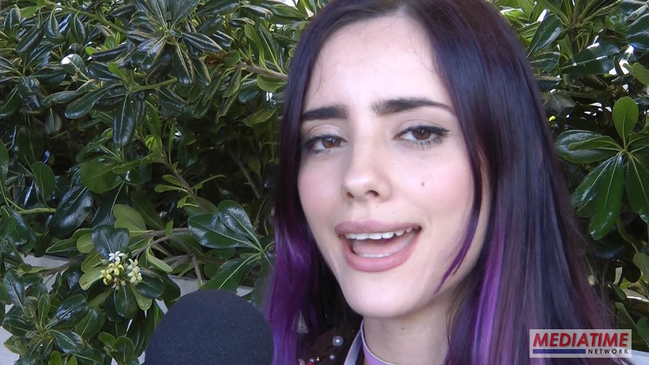 Intervista con Giulia Penna ospite al Tennis and Friends - YouTube