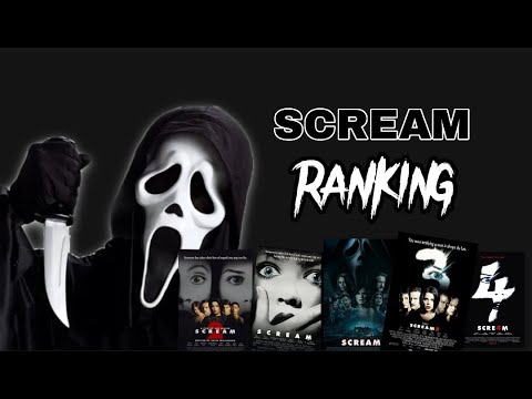 EVERY Scream Movie RANKED!! - YouTube