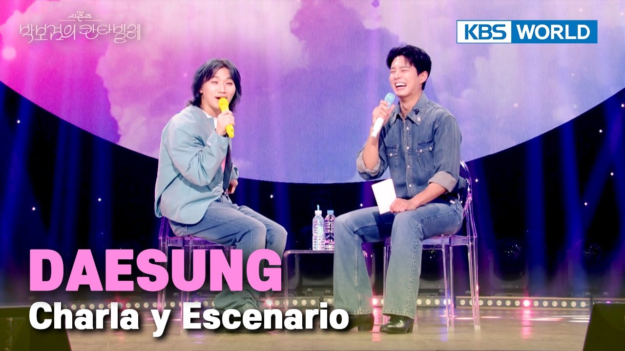 [ENG/ESP] DAESUNG charla y escenario #TheSeasons | KBS WORLD TV 250425 ...