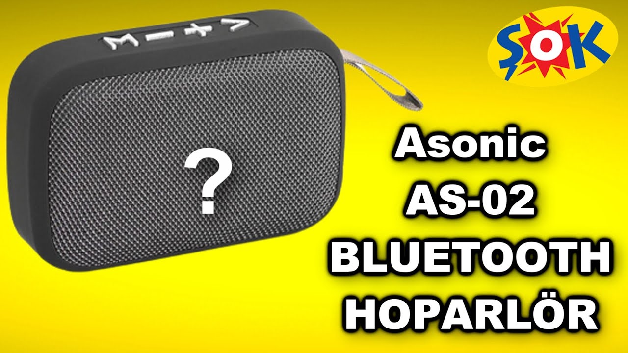 Asonic AS 02 Bluetooth Hoparlör Değerlendirmesi - Bluetooth Hoparlör ...