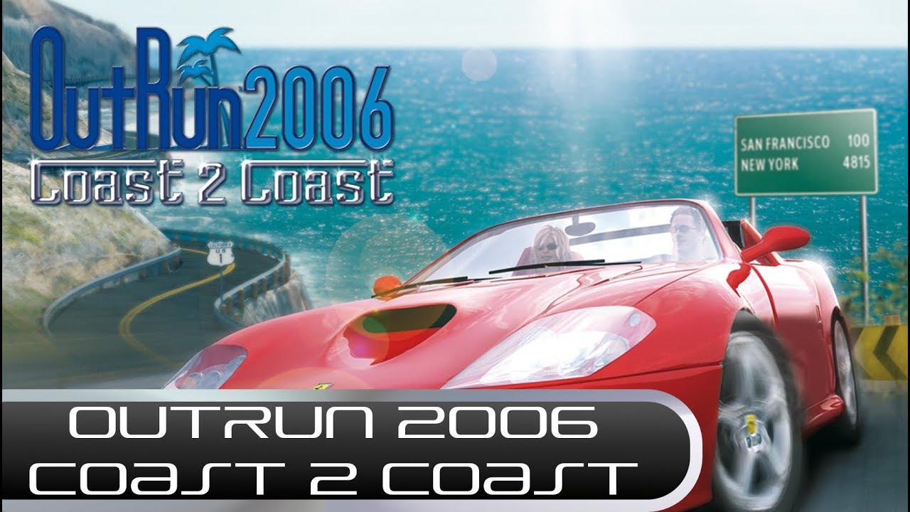 OutRun 2006: Coast 2 Coast (PSP Gameplay) - YouTube