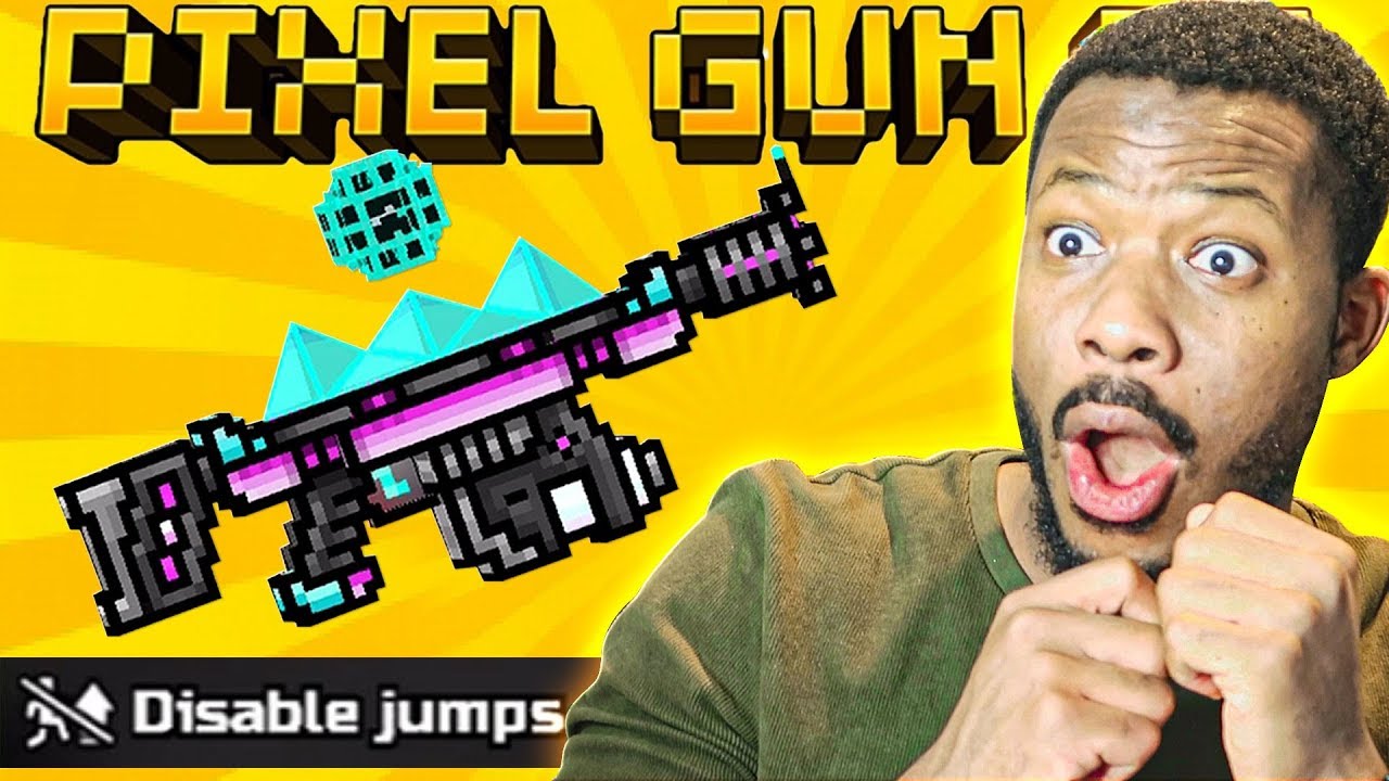 SO I CAN DISABLE JUMPS WAVE PULSER! l Pixel Gun 3D - YouTube