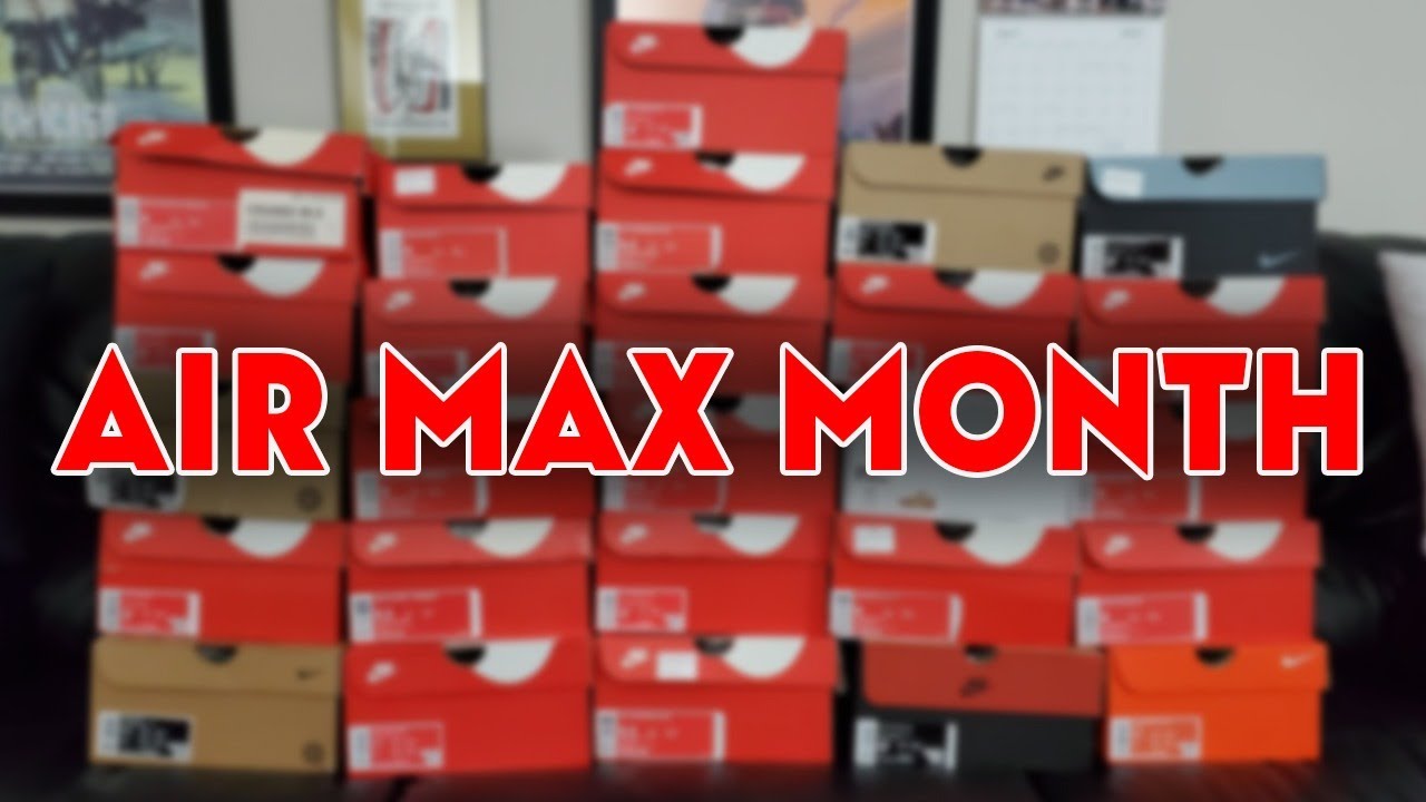 what's going on, people? (air max month) - YouTube