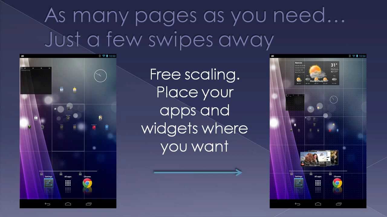 Lightning Launcher - Main concept - YouTube