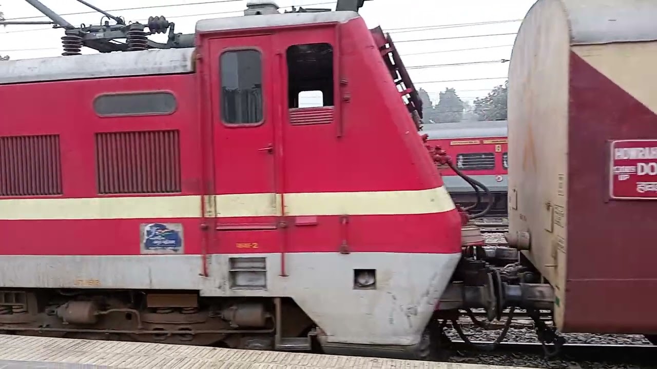 Train No 13009 Doon Express YouTube Train No 13009 Doon Express YouTube