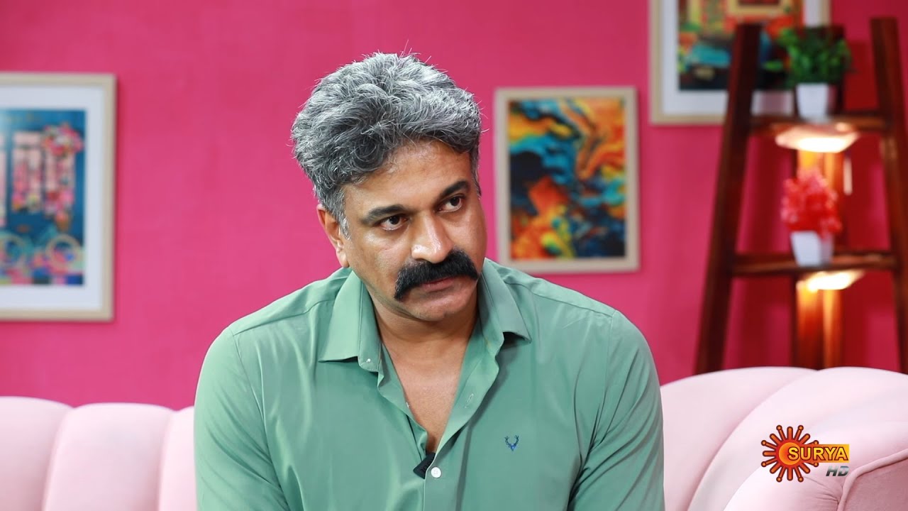 Interview with Actor Ranjith Velayudham | EP 160 | Celluloid | Surya TV. - YouTube